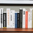 BESTSKY Decorative Books,Stylish Decor Book Decor,Home Accessories ...