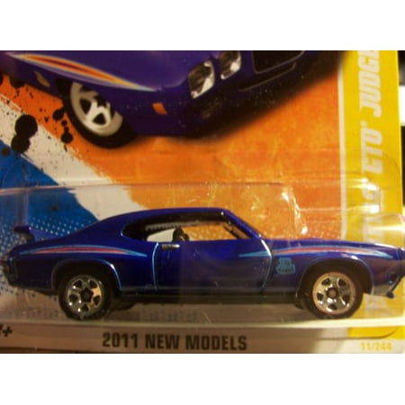 Hot Wheels 2011 70 Pontiac GTO Judge HW Premiere 11 -11 of 50 - 11/244 ...