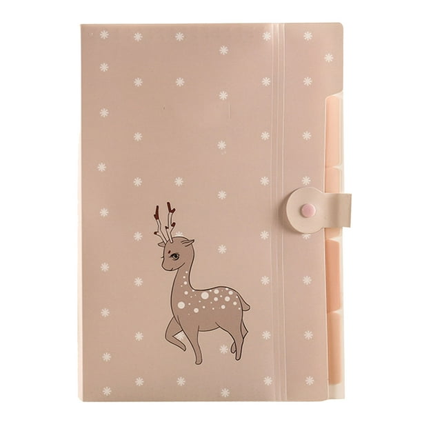 File Folder Candy Color PP Expanding File Folder Cute Appearance ...