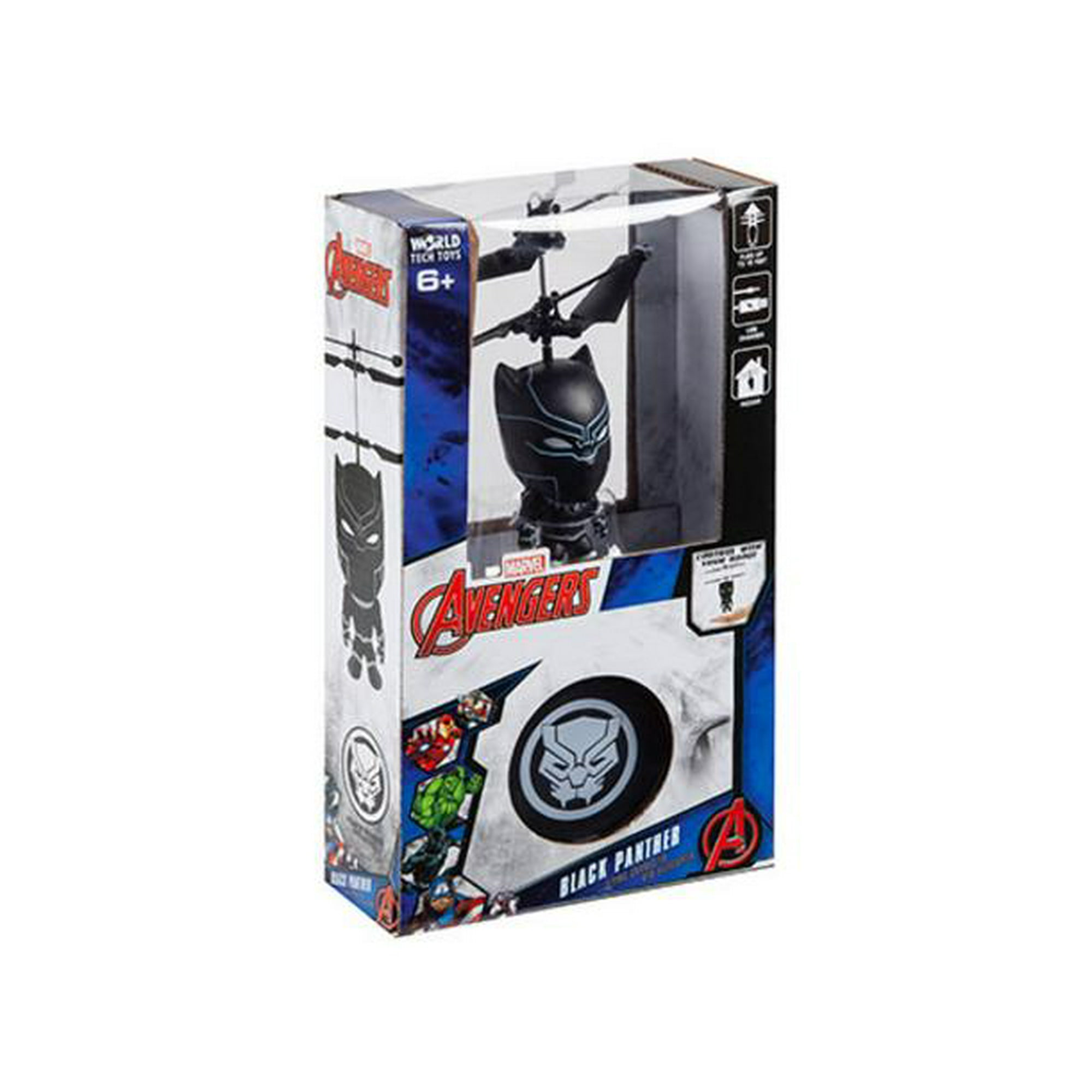 Click here for World Tech Toys Marvel Licensed Black Panther 3.5... prices