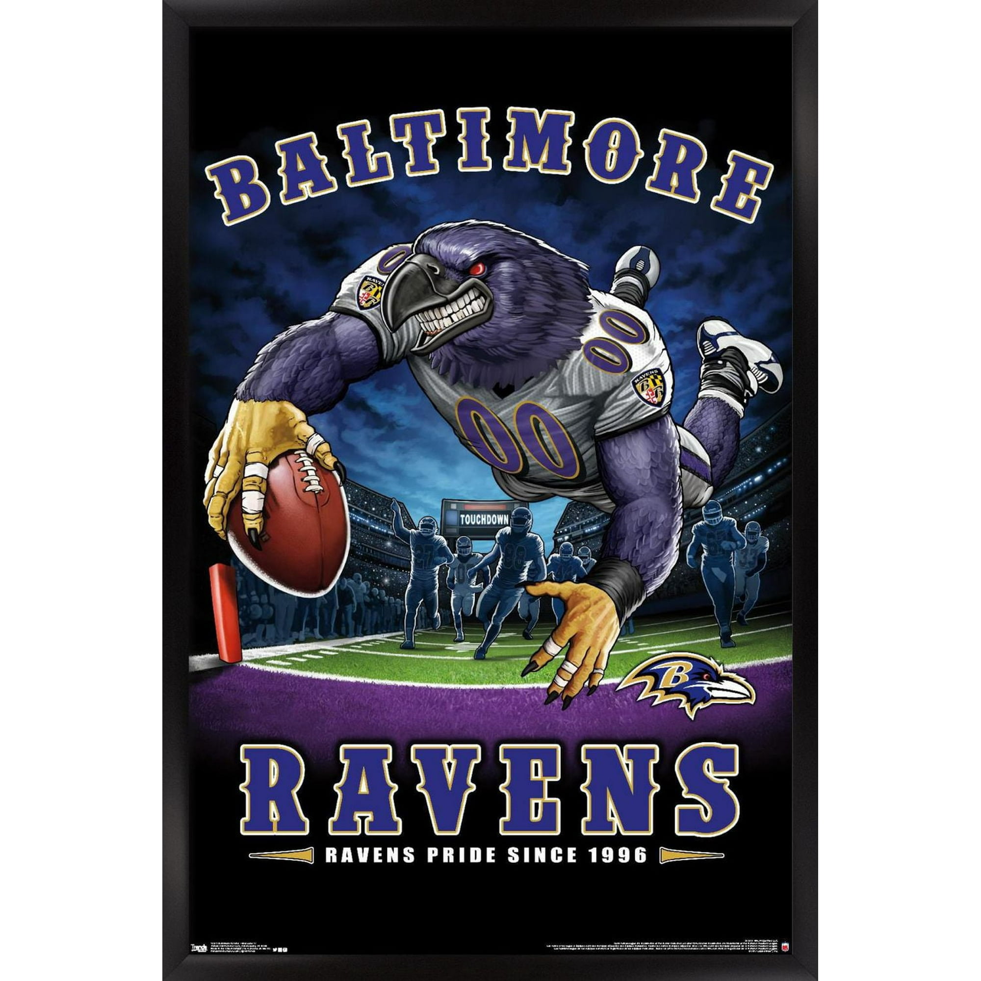 Click here for Trends International Nfl Baltimore Ravens - End Zo... prices