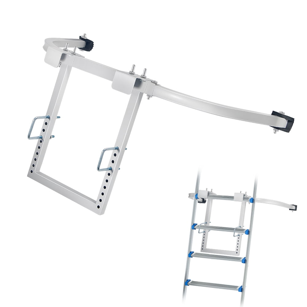 Heavy Duty Ladder Stabilizer with Wheel & Roof Hook Australia | Ubuy