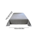 CaiTeLin Bed Sheet With Thick Dense Style, Suitable Spring Summer ...
