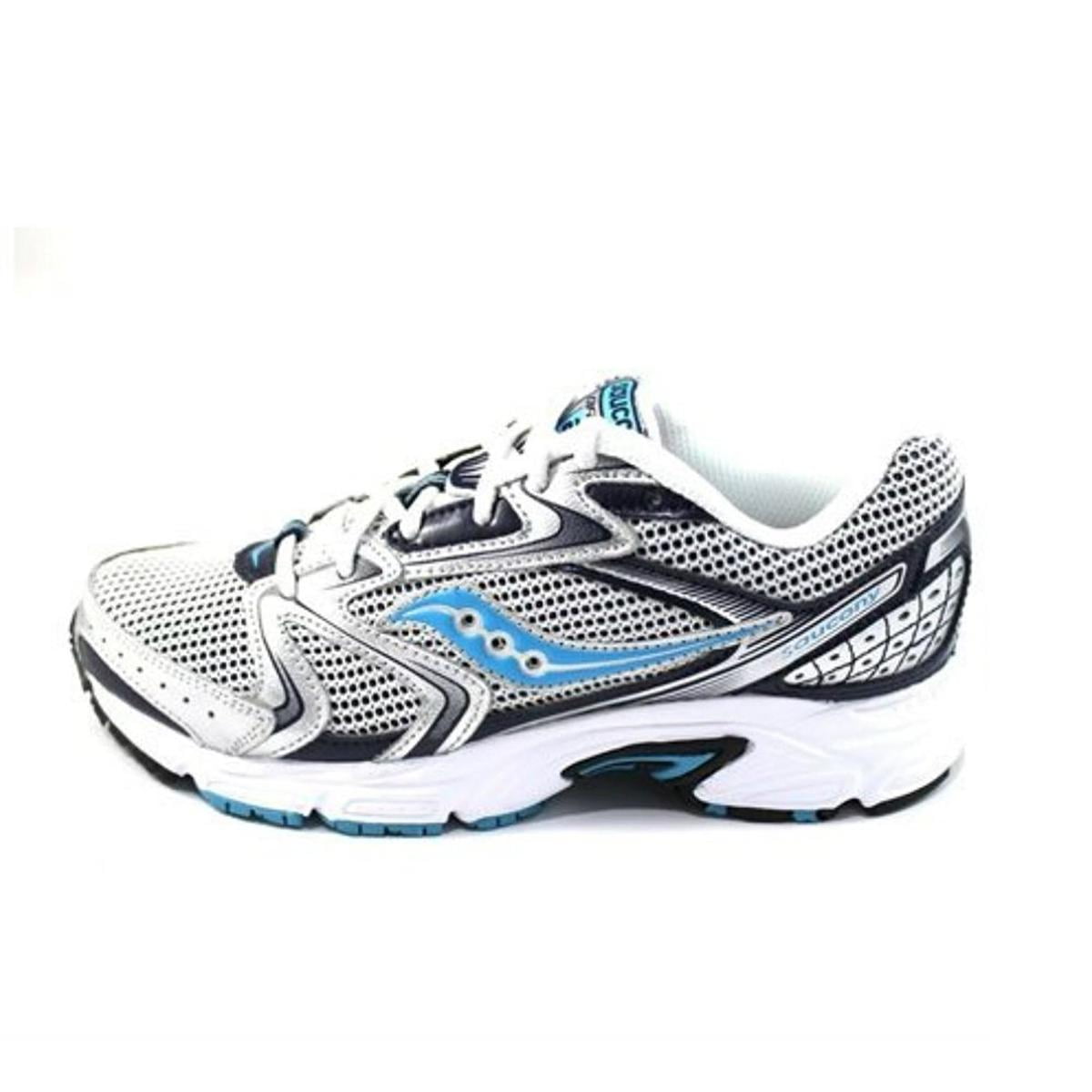 Saucony Grid Oasis 2 Womens White Silver Na Sneakers Walmart