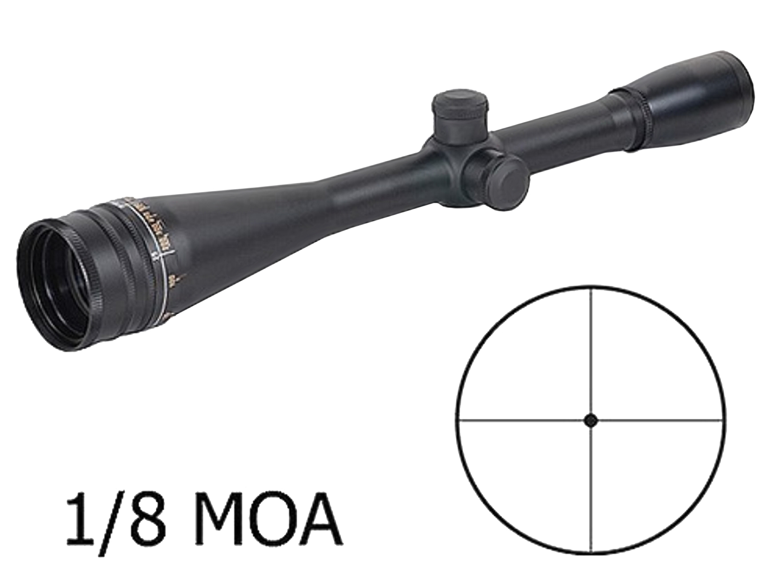 Sightron Sightron 45x45 SIII 30mm Riflescope with Target Dot Reticle ...