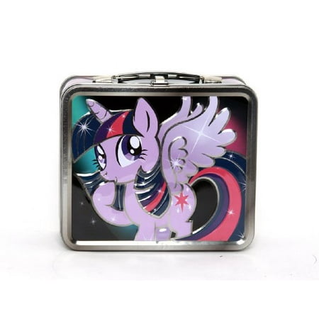Lunch Box - My Little Pony - Twilight Alicorn New Metal Tin Case ...
