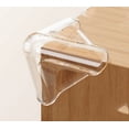 8 pieces of transparent protective covers, chewable corner wrappers ...