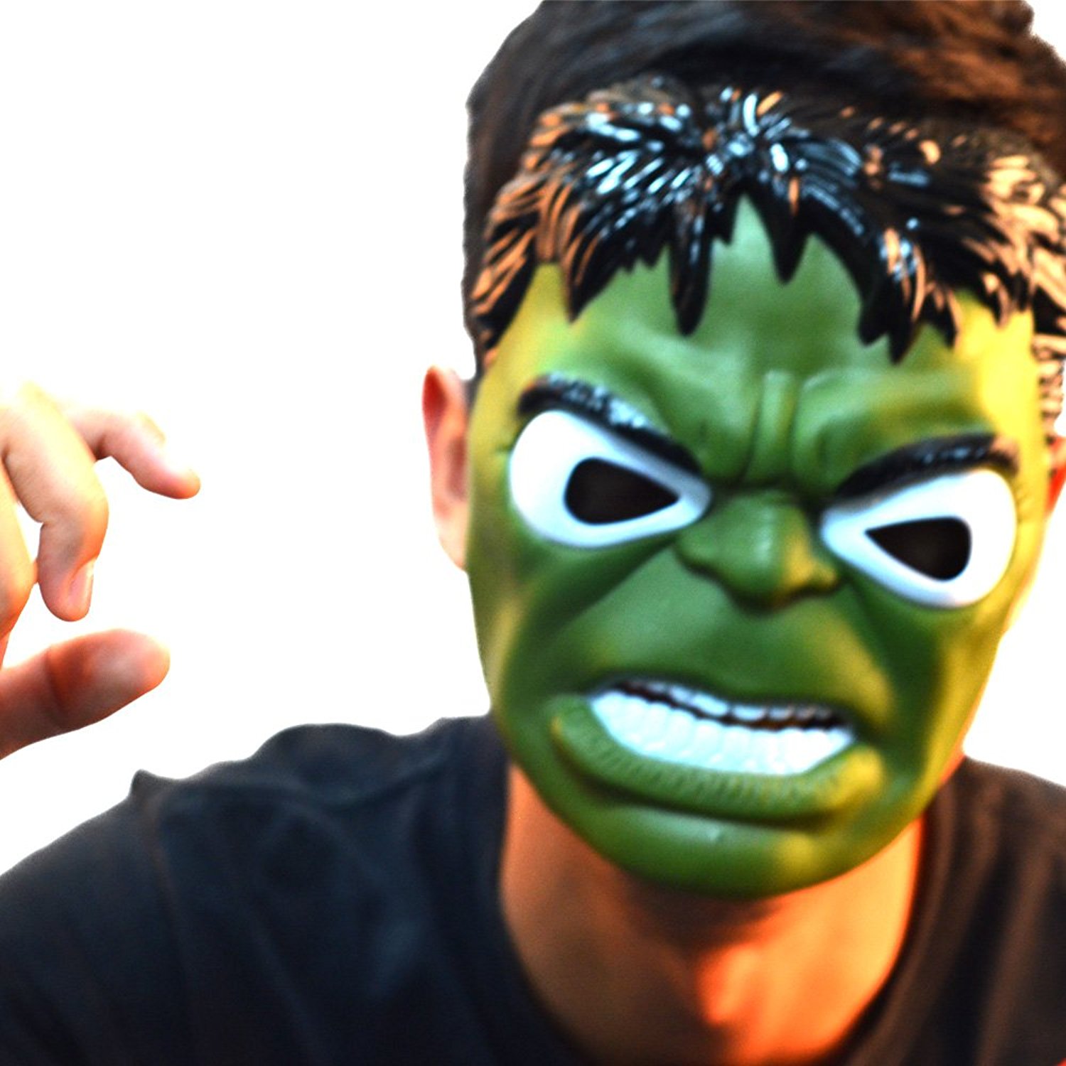 Marvel the Avengers Hulk Character LED Light-Up Mask By Glantop ...