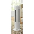 Mainstays 28" Tall, 3-Speed Oscillating Tower Fan, FZ10-19MW, New ...