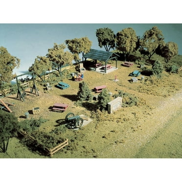 ST1483 Grand Valley Layout HO Multi-Colored - Walmart.com