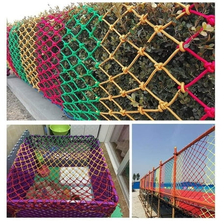 Outdoor Fence Anti Falling Net Fence net Balcony Stair Safety net ...