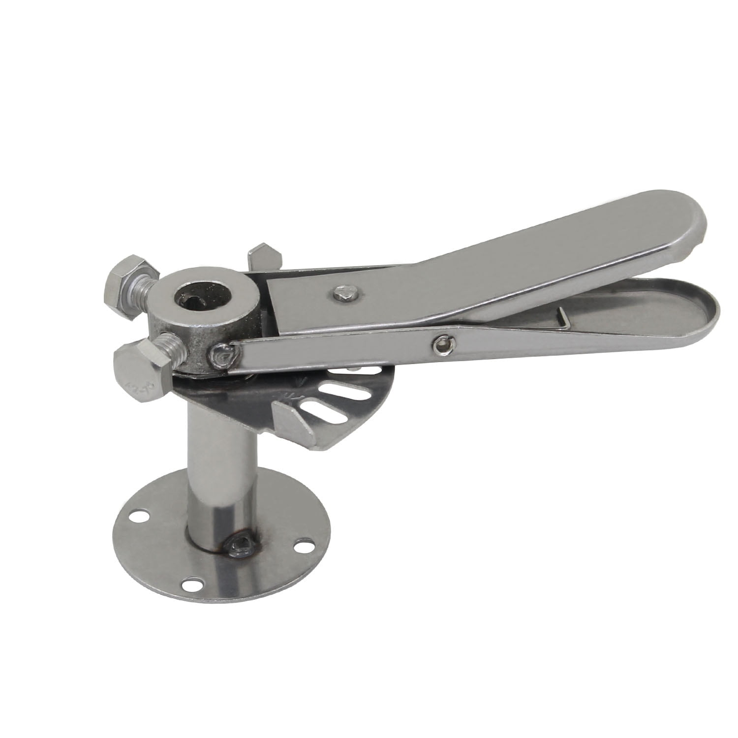 304 Stainless Steel Hvac Air Duct Manual Damper Handle Air Volume ...