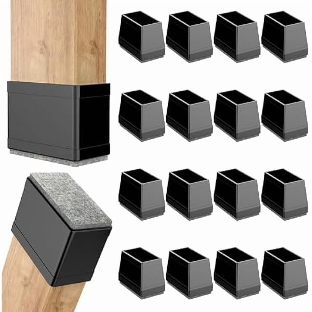 Click here for W829 Rectangle Chair Leg Protectors For Hardwood F... prices