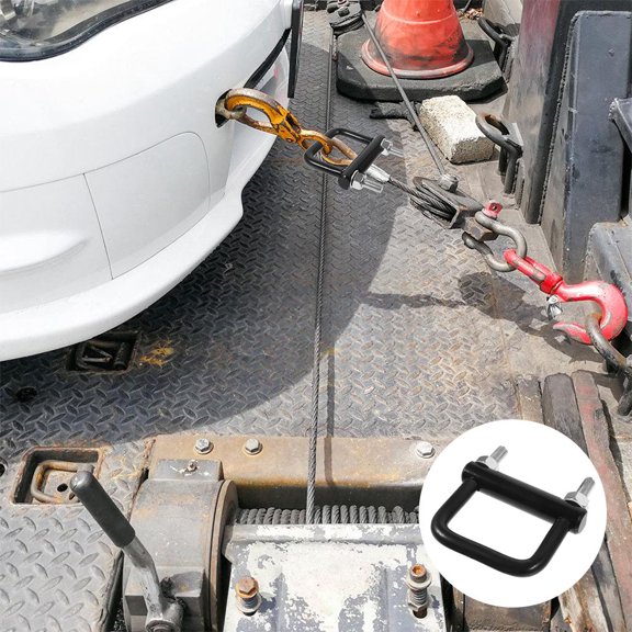 FRCOLOR Tightener Heavy Duty Hitch Tightener Hitch Clamp Trailer Fixing ...