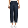 Time and Tru Women's Barrel Jeans, 26" Inseam, Sizes 2-18 - Walmart.com