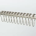 AmazerBath Stainless Steel Shower Curtain Hooks, Rustproof Decorative ...