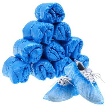 Medline Disposable Non-Skid Polypropylene XL Shoe Covers, Medical Foot ...