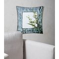 Aramis Mosaic Glass Wall Mirror - Walmart.com