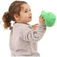 Fun and Function Round Plush Maze Fuzzy Green with Internal Marble ...
