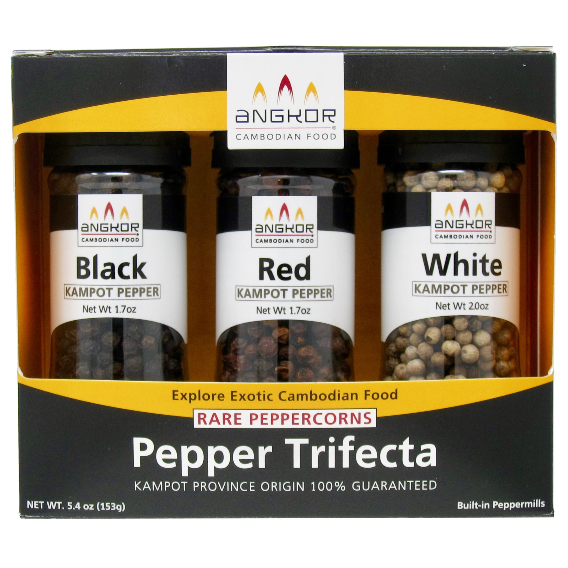 Kampot Pepper - Gift Set - Walmart.com