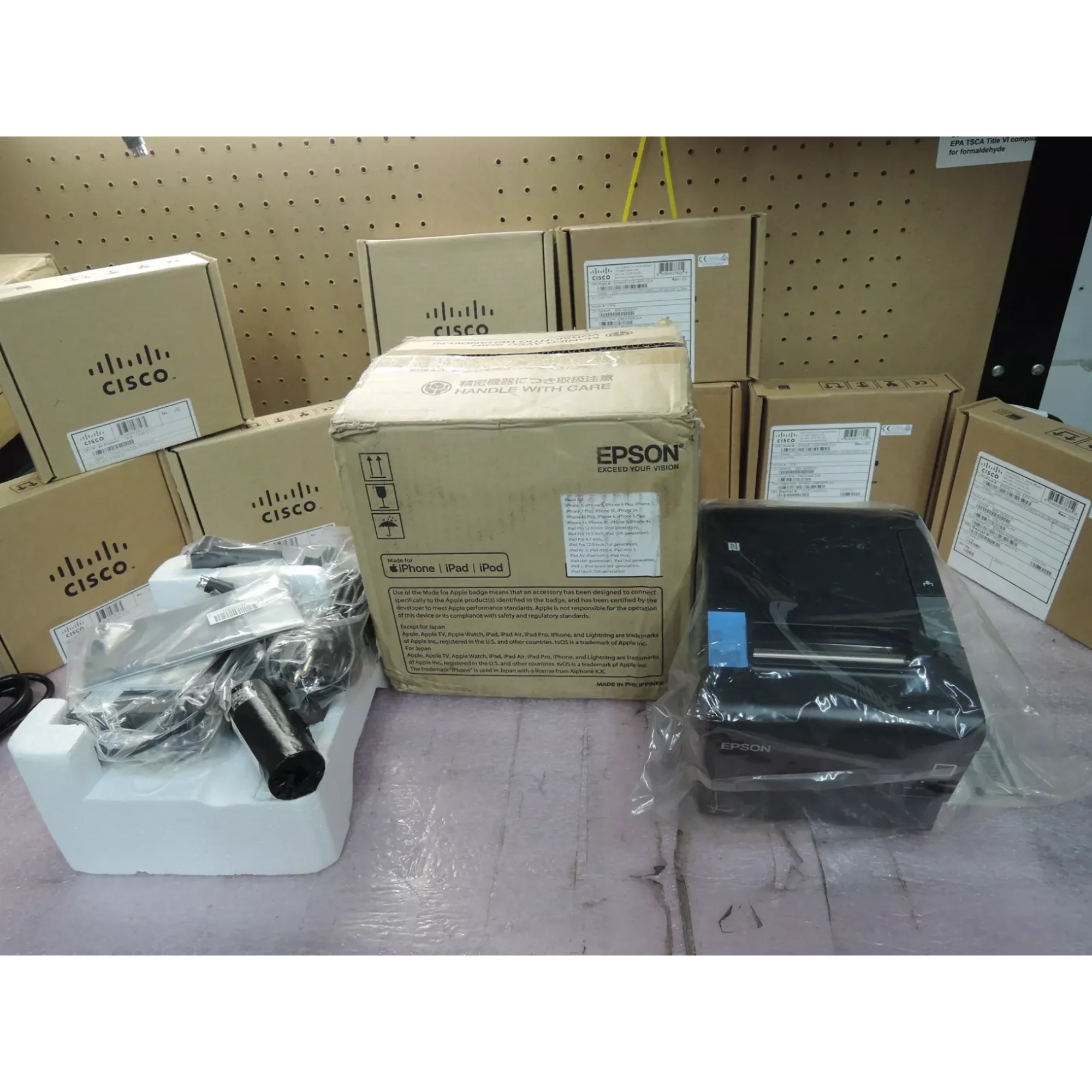 Click here for New Epson Tm-T88vi -531 M338b Thermal Pos Receipt... prices