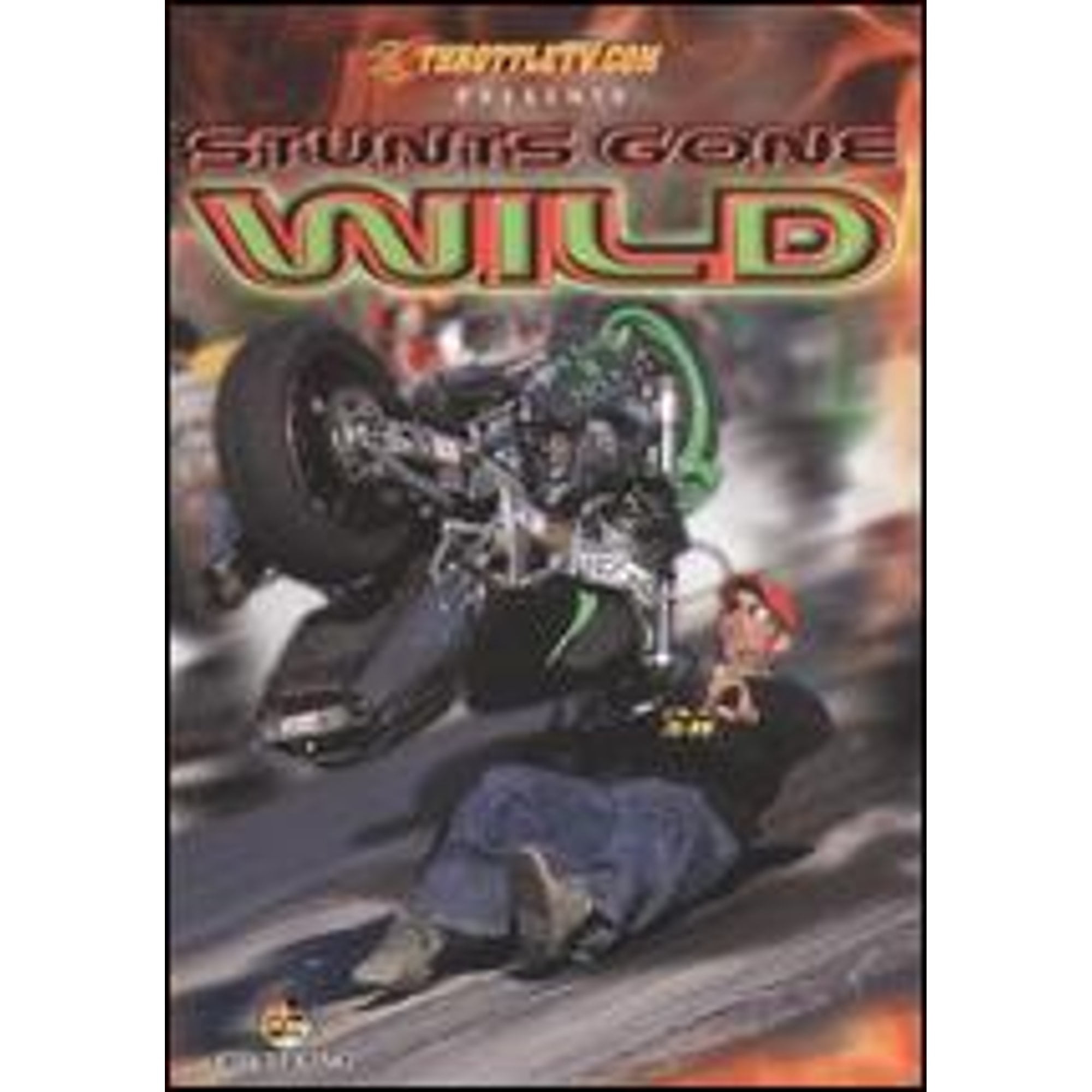 Stunts Gone Wild Dvd 5618