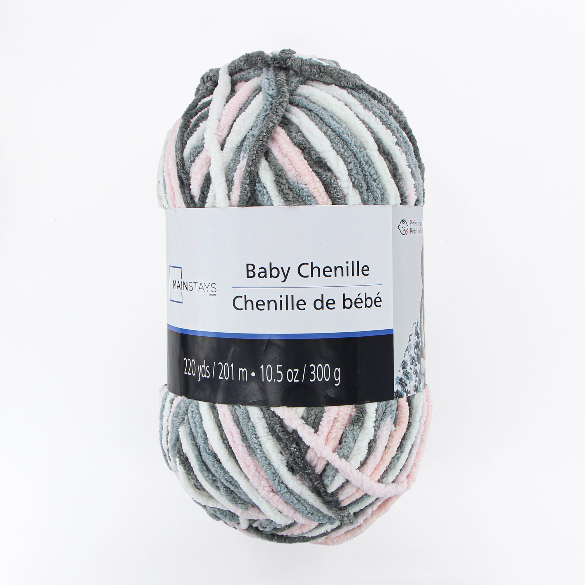 Click here for Mainstays Baby Chenille  201m (220 Yds)  300g (10.... prices