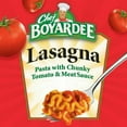 Chef Boyardee Beef Lasagna, Microwave Pasta, 15 Oz, Pack of 2 - Walmart.com
