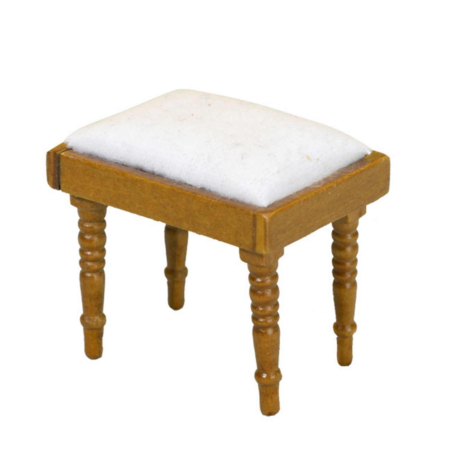 Skindy 1:12 Dollhouse Stool: High Reduction, Three-dimensional, Anti ...