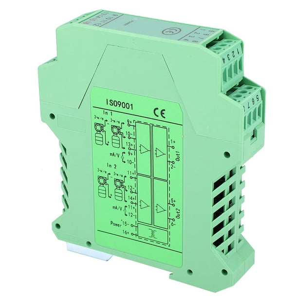 DC Signal Isolator,DC Signal Isolator 4~20mA Signal Isolator Signal Conditioner Next-Gen Design ...