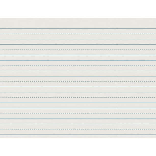 Writing Paper School Smart Skip-A-Line 3/4 rayado, 500 hojas | Bodega ...