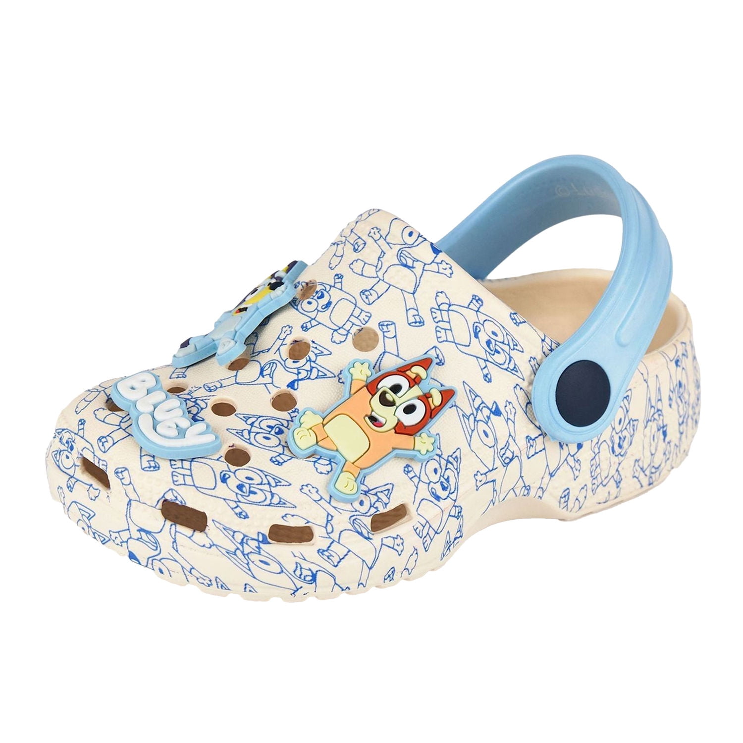 Click here for Bluey Boys/Girls Characters Clogs 9 Toddler prices
