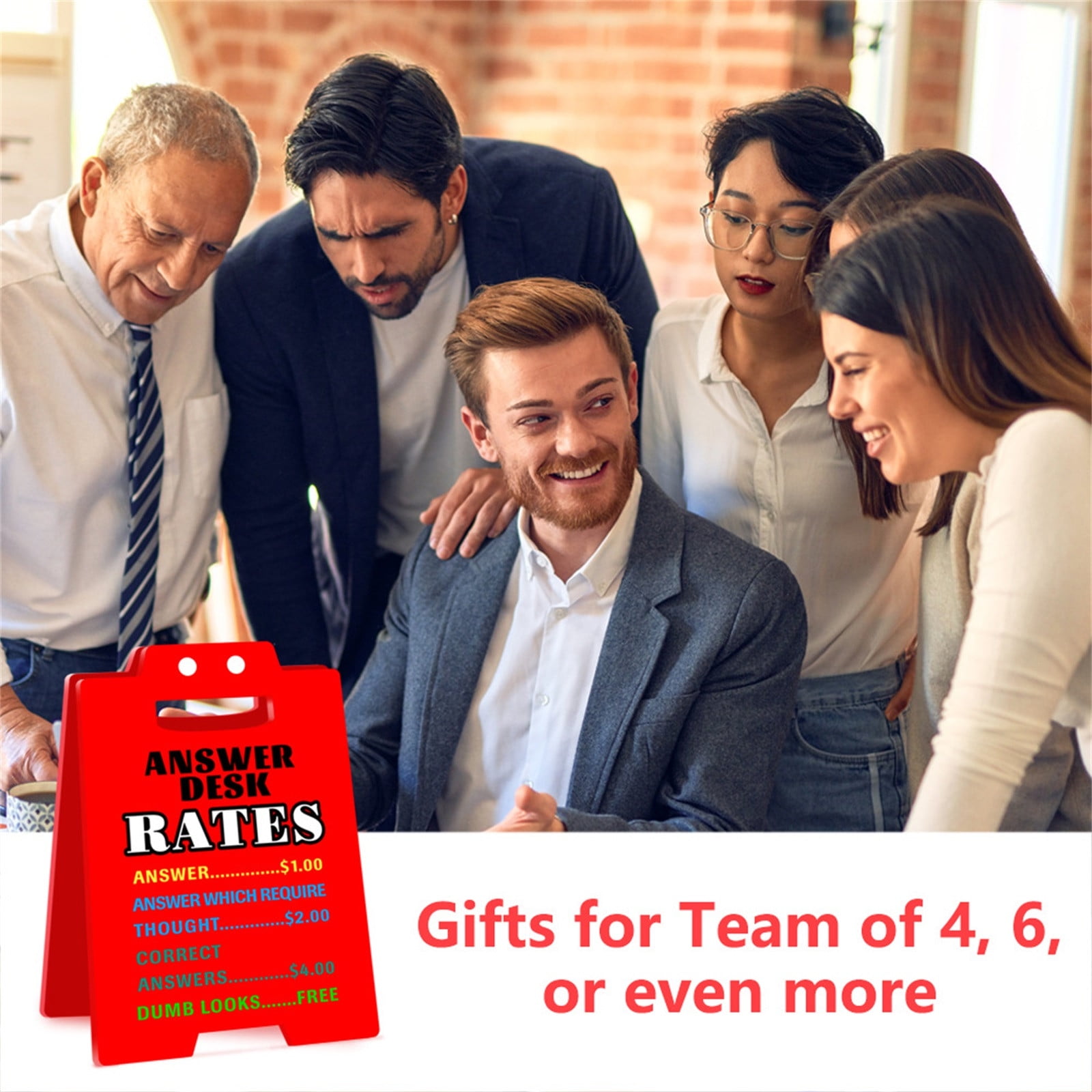 Fiudx Letrero Acrílico para Escritorio, Decoración Humorística y ...