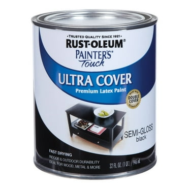 Rust-Oleum Painter's Touch 2X Ultra Cover Premium Latex Paint - Walmart.com