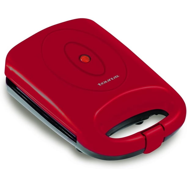 Taurus SM200 Sandwichera Color Rojo Taurus Sandwichera Anti-adherente ...