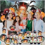 Choo Choo Charles Cake Topper CupcakeS Set Birthday Party Supplies ...