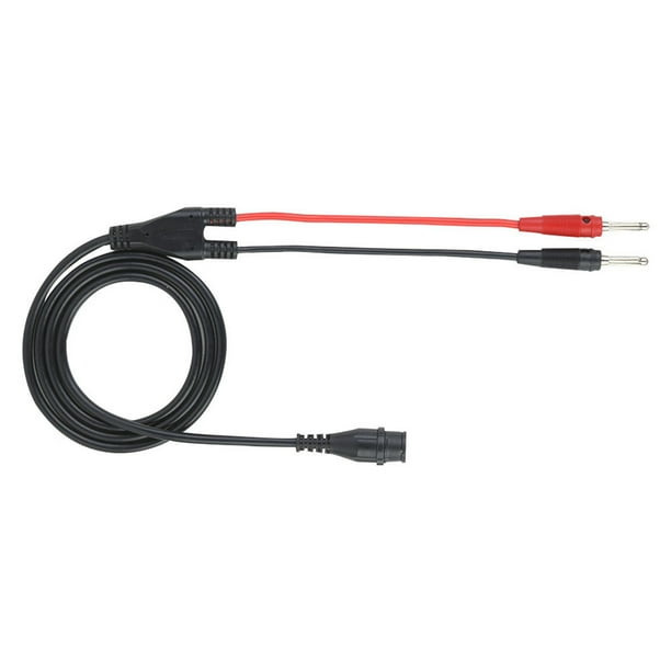 BNC Male Plug Cable, 120cm Length P1203 BNC To Banana Plug Cable, 50 ...