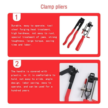 Car ATV CV Joint Banding Boot which is Axle Clamps Professional Anti ...