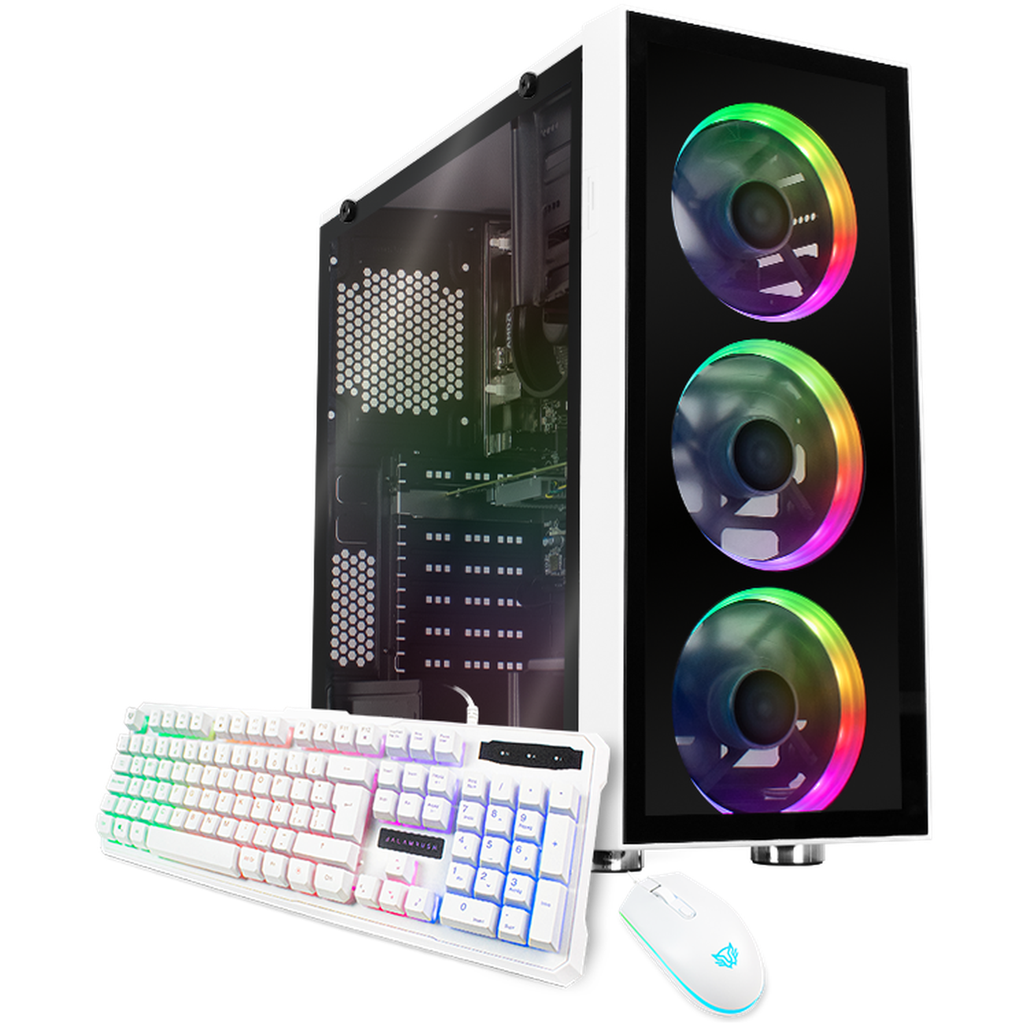 PC Gamer Xtreme AMD Radeon RX 540 Ryzen 5 3600 16GB SSD 500GB RGB WIFI ...