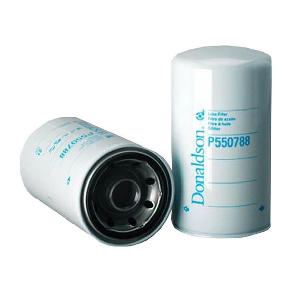 Donaldson P550367 Full Flow Lube Filter, Spin-On Filter, 5.31 in OD, 12 ...