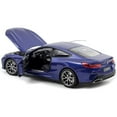 Norev 2018 BMW M850i G15 Coupe Blue Metallic 1:18 - Walmart.com