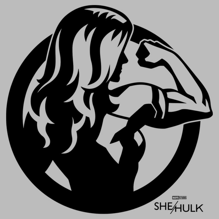 She Hulk Silhouette
