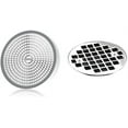 Lekeye Bathroom Shower Drain Hair Catcher And Strainer Stainless Steel