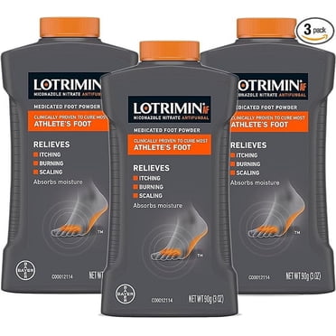 Lotrimin Ultra 30G & Lotrimin Prevention Powder - Walmart.com