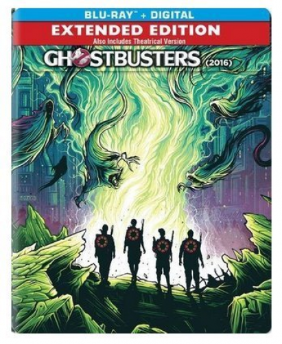 Ghostbusters 2016 Pop Art Project Limited Edition Steelbook Blu-ray ...