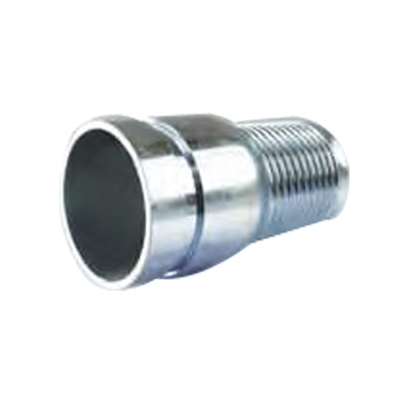 Gloxco Victaulic Style Combination (KC) Nipple Fitting, 1″ Hose Shank x ...