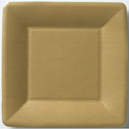 9" Square Disposable Paper Dinner Plates, 18 Pack - Walmart.com