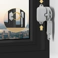 Baby Sliding Door Window Limit Holder, Window Safety Locks, against ...