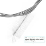 Water Pipe Cleaning Brush Fish Tank Tools Cleanser Magnetic Stainless ...