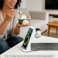 3-in-1 Wireless Charging Set for Home & Travel - Includes Upright Stand ...
